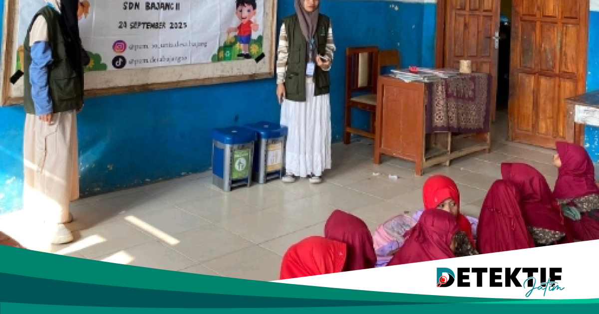 Mahasiswi P2M UNIA Gelar Edukasi Kelola Sampah Jadi Bernilai di Desa ...