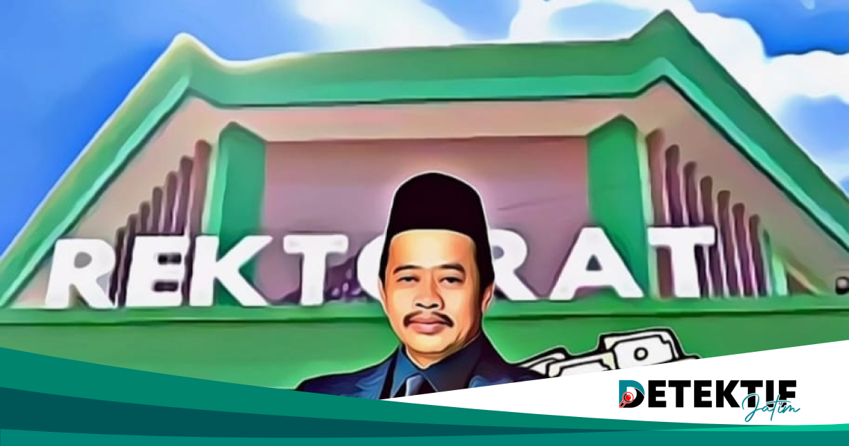 Viral Meme Rektor IAIN Madura Duduk Diatas Tumpukan Uang