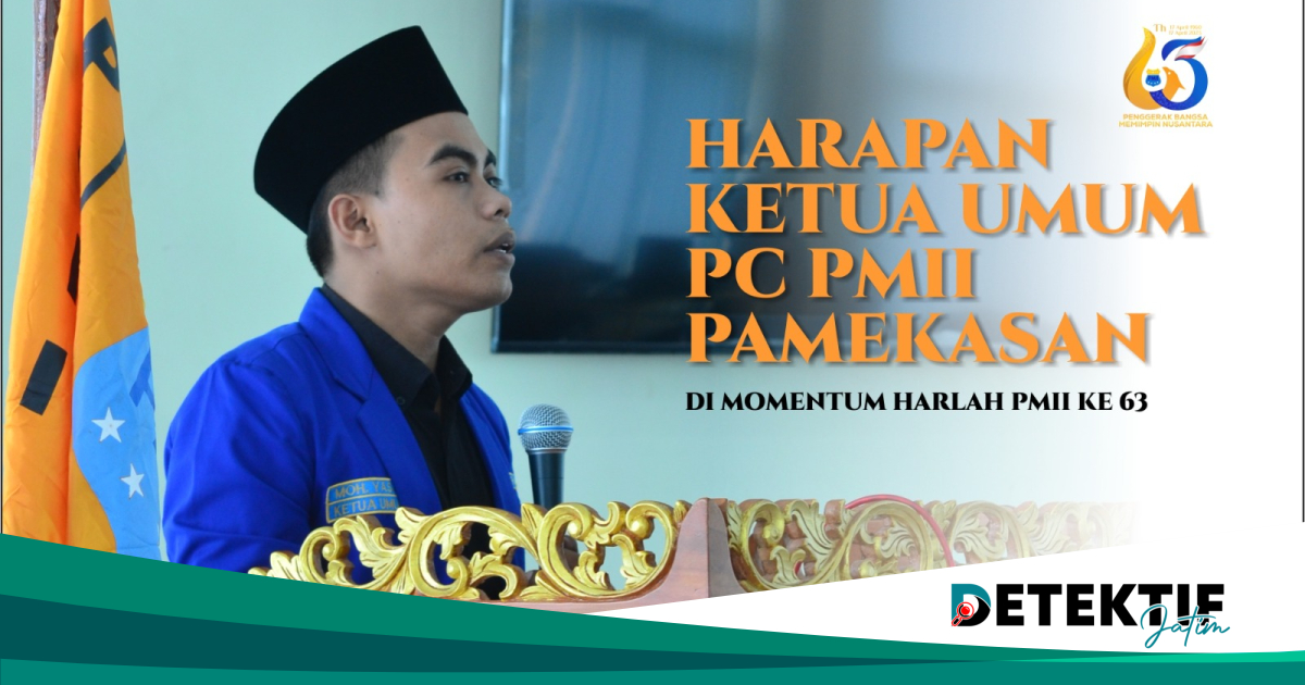 Harlah PMII Ke-63, Ini Harapan Ketua Umum PC PMII Pamekasan