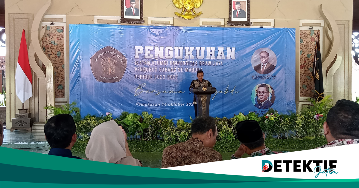 Pertama di Jawa Timur, PJ Bupati Pamekasan kukuhkan Ika UB Periode 2023 ...